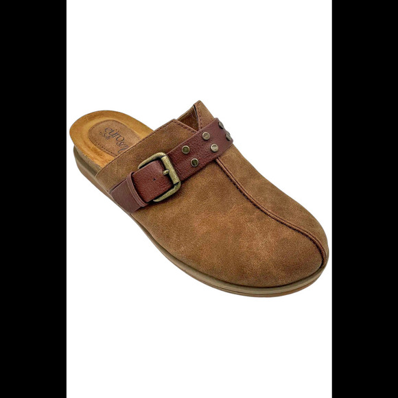 Eurosoft | Shoes | Eurosoft Womens Loretta Slip On Mule Teakcognac ...